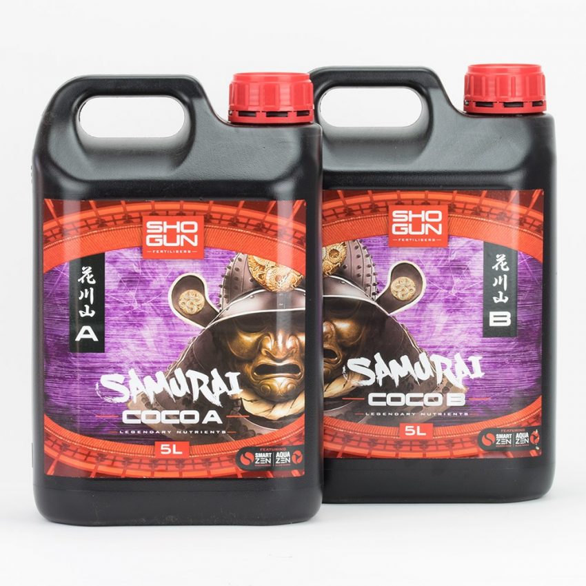 Shogun Samurai COCO Nutrient – Hygrow – Hull