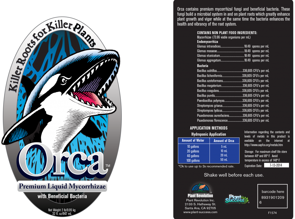 ORCA – LIQUID MYCORRHIZAE WITH BENEFICIAL BACTERIA – Hygrow – Hull